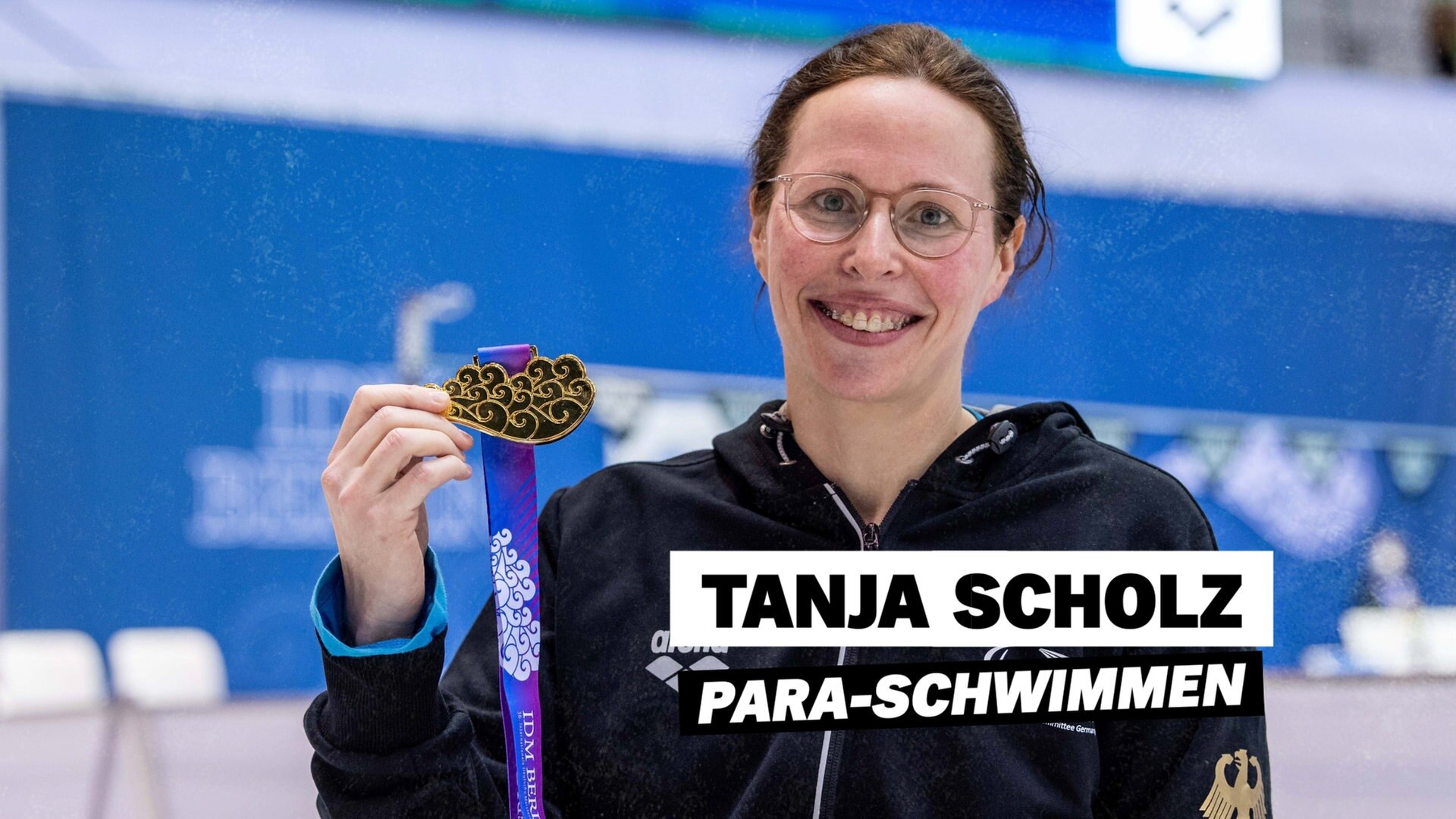 Schleswig-Holstein Magazin: Para-Schwimmerin Tanja Scholz - ein ...