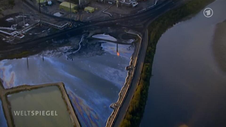 Weltspiegel: Kanada: Ölsand im Indianerland | ARD Mediathek