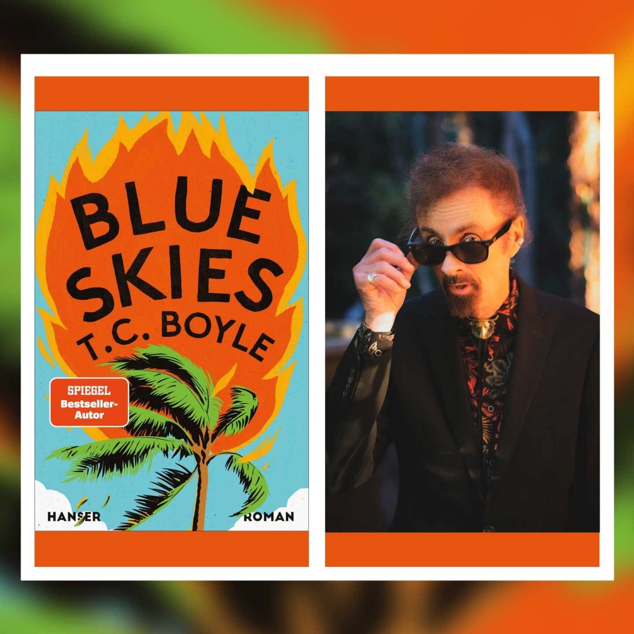 lesenswert Magazin · T.C. Boyle - Blue Skies · Podcast in der ARD Audiothek