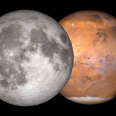 SWR2 Wissen · Neues von Mond und Mars | Ralf Caspary im Science Talk ...