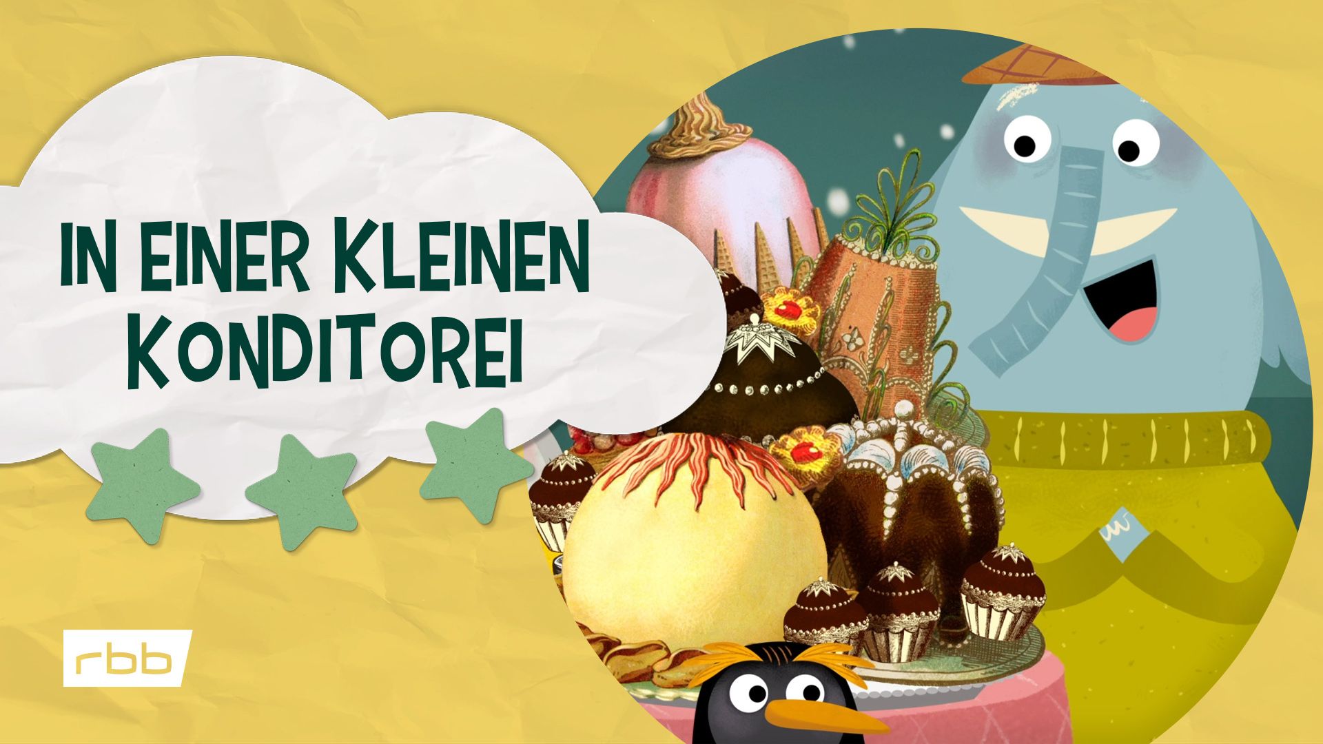 Musifanten: In einer kleinen Konditorei | Unser Sandmännchen | ARD ...