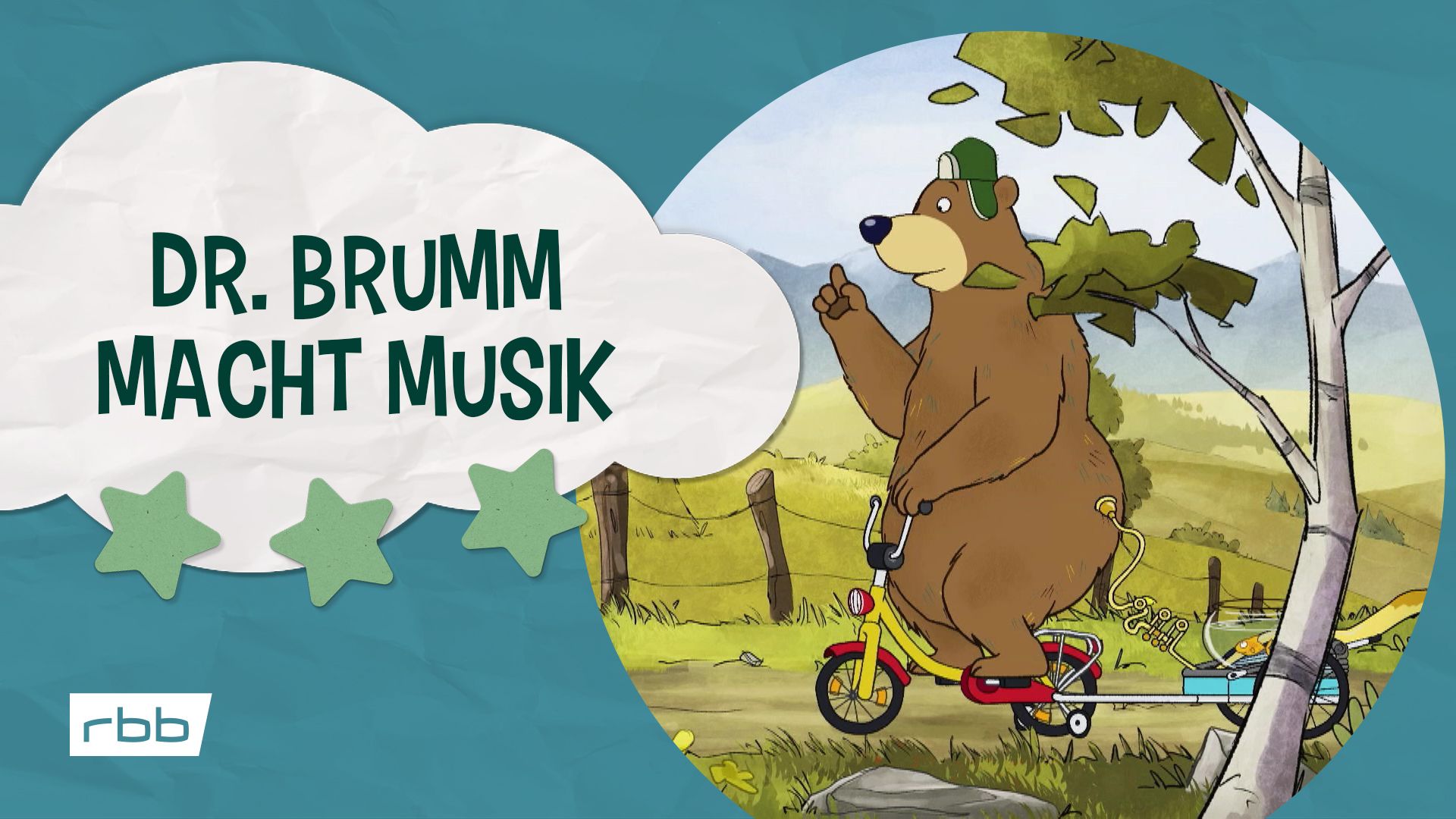 Dr. Brumm macht Musik | Unser Sandmännchen | ARD Mediathek