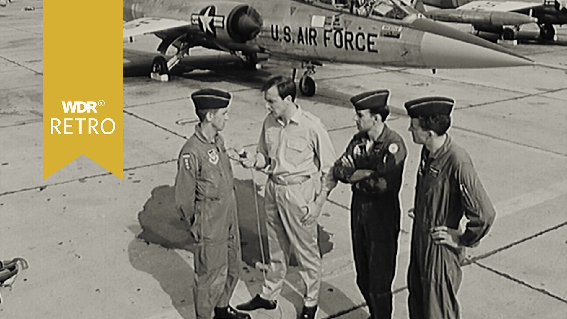 WDR Retro ∙ Hier und heute: Starfighter-Piloten werden in Arizona ...