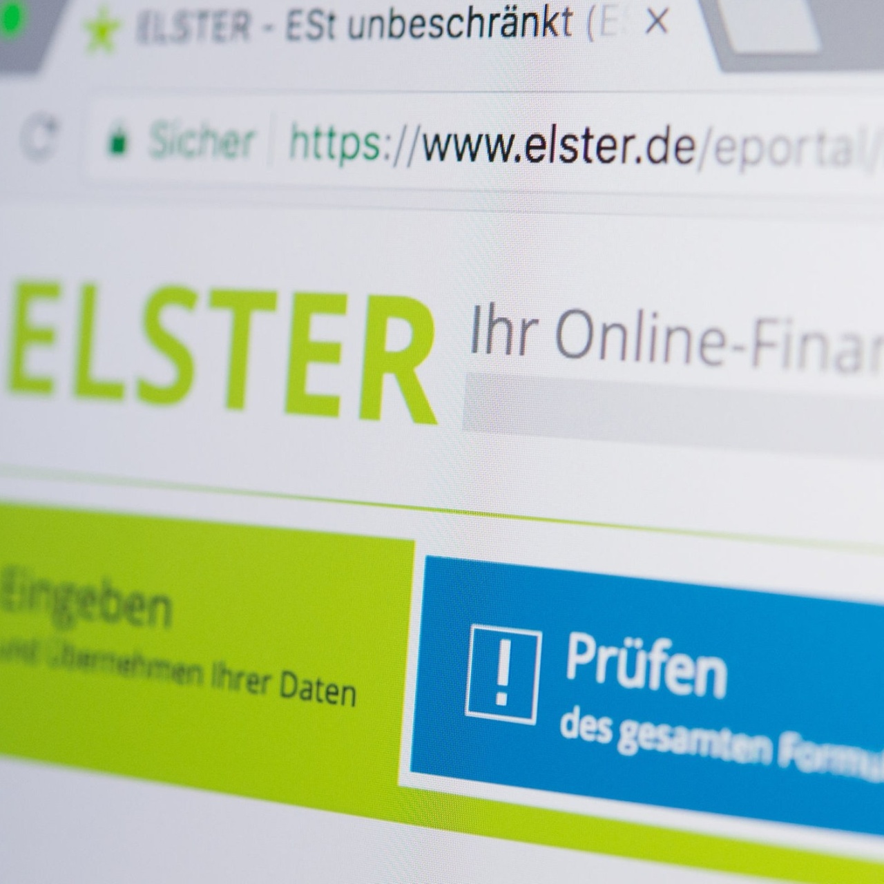 Das Interview · "Elster"-Probleme durch defekte Hardware ausgelöst ...