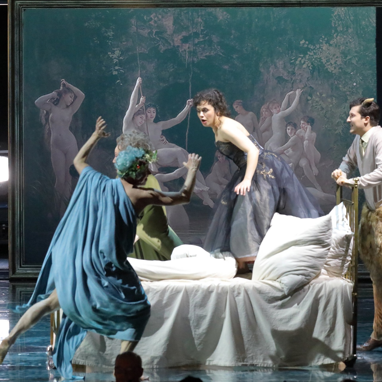 Kultur aktuell · Barrie Kosky inszeniert "Der Rosenkavalier" an der ...