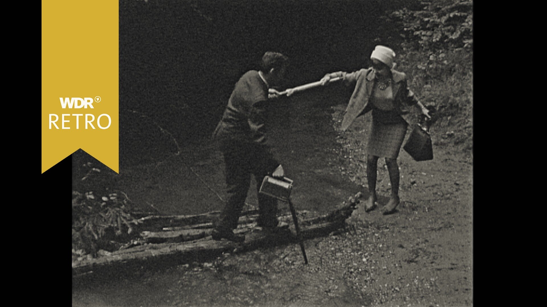 WDR Retro ∙ Hier und heute: Wandern ist nicht nur des Müllers Lust ...