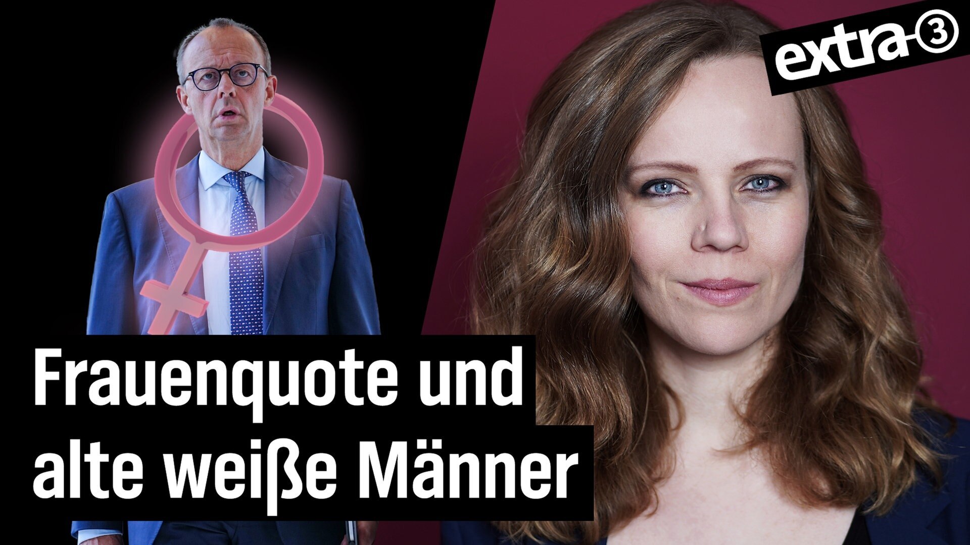 extra 3: Frauenquote und alte weiße Männer mit Tilo Jung - Bosettis Woche #14 | ARD Mediathek