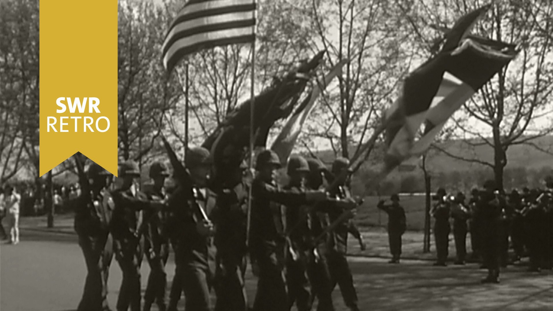 SWR Retro – Abendschau: Amerikanische Truppenparade | ARD Mediathek