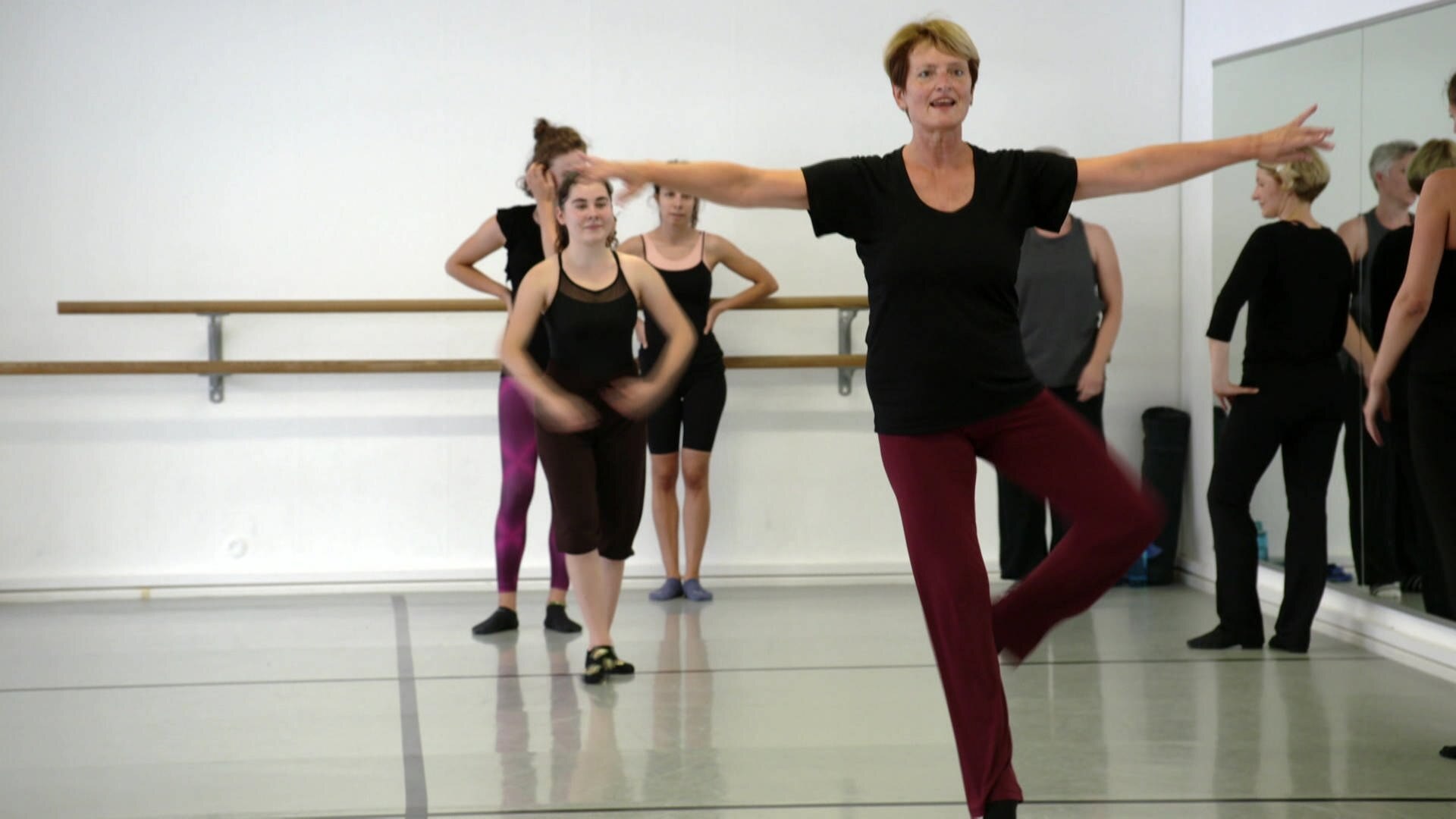 Landesschau Rheinland-Pfalz: Christiane Reitz brennt auch mit 66 für ...