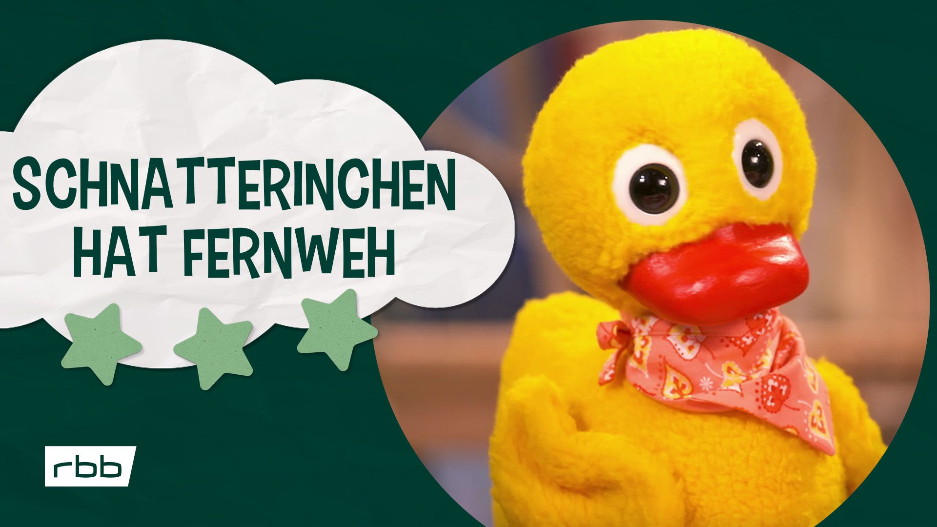 Pittiplatsch: Schnatterinchen hat Fernweh | Unser Sandmännchen | ARD ...
