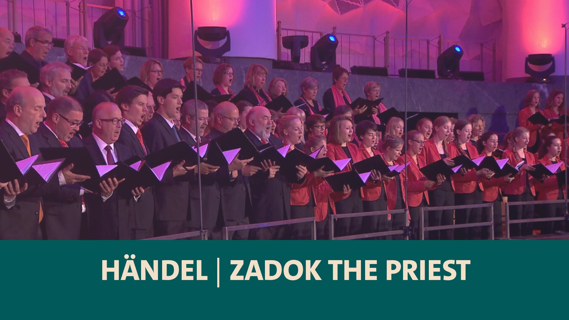 ARD Klassik: Händel · Zadok the Priest · NDR Radiophilharmonie · Andrew ...
