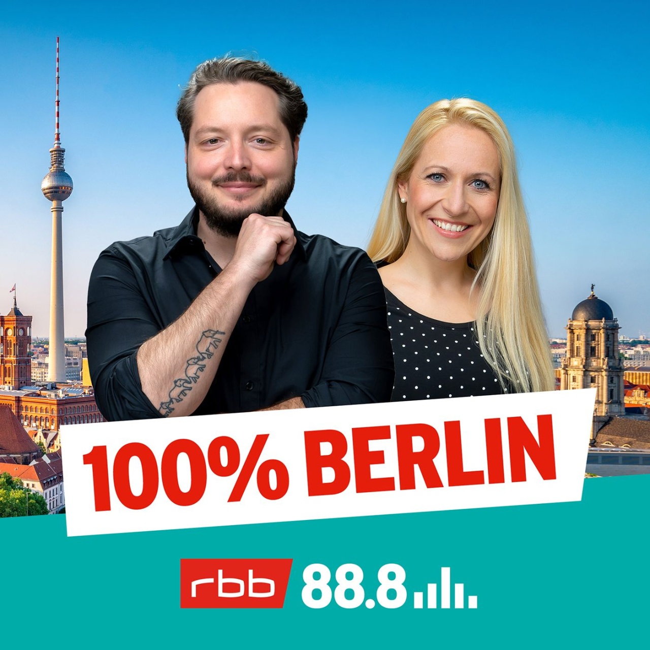 100% Berlin · Die Geheimnisse des Reichstages · Podcast in der ARD Audiothek