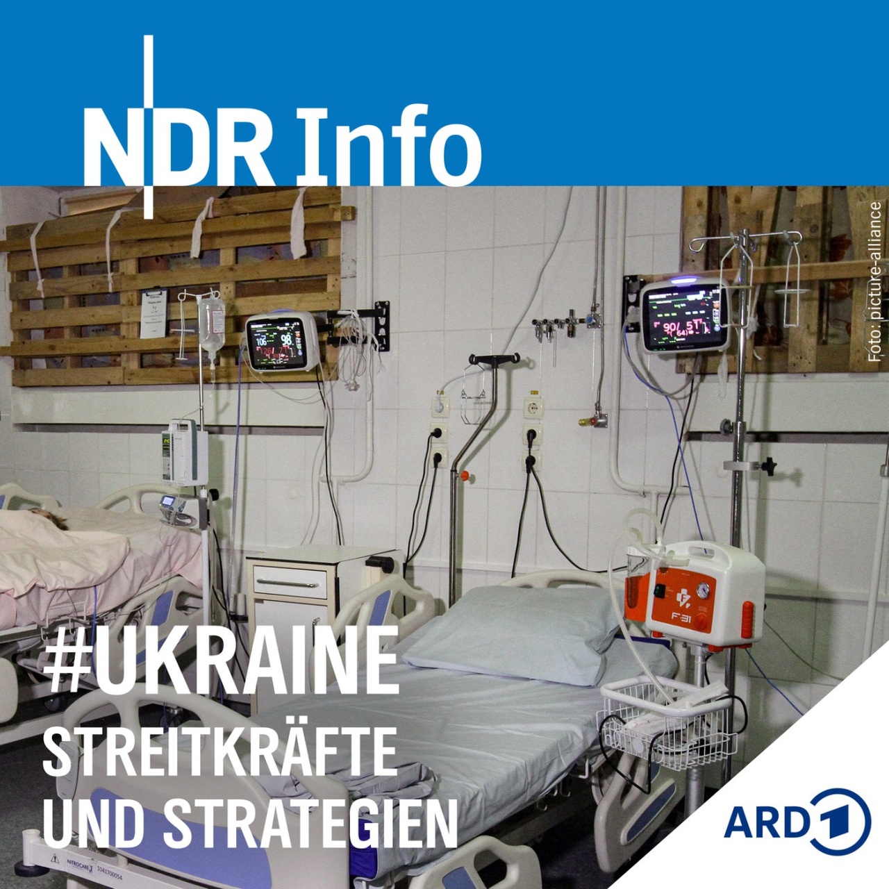 Streitkräfte und Strategien · Unter Schwerverletzten im Krankenhaus ...