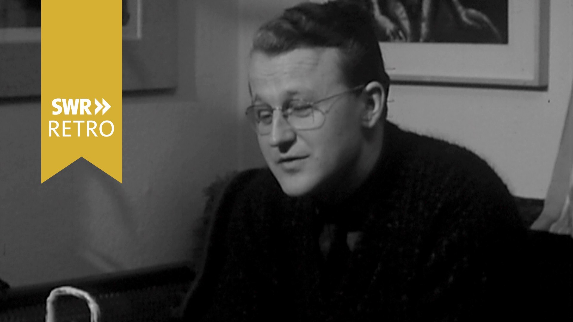 SWR Retro – Abendschau: Gespräch mit dem Maler Heribert Friedland | ARD ...
