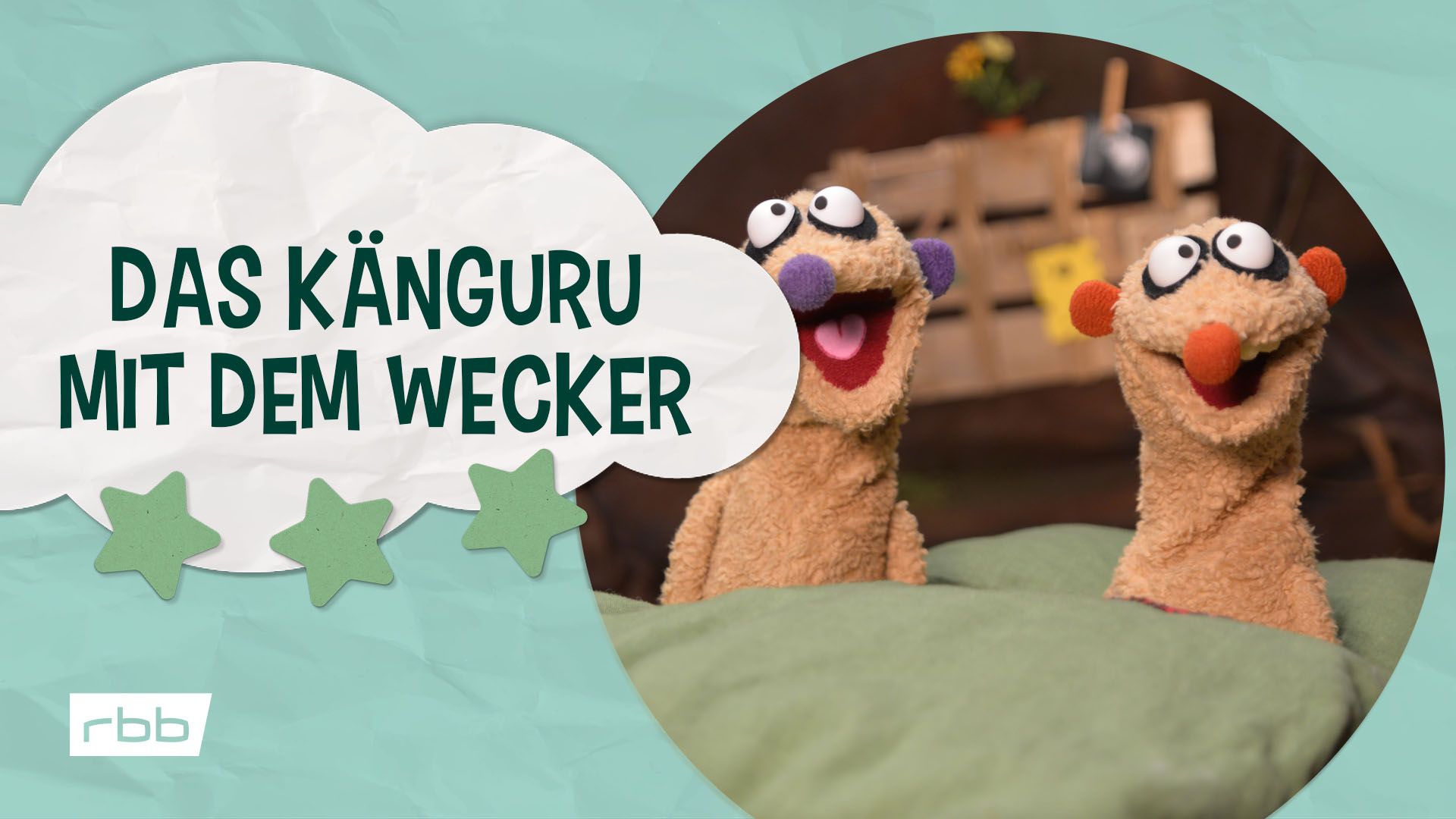 Jan & Henry: Das Känguru mit dem Wecker | Unser Sandmännchen | ARD ...