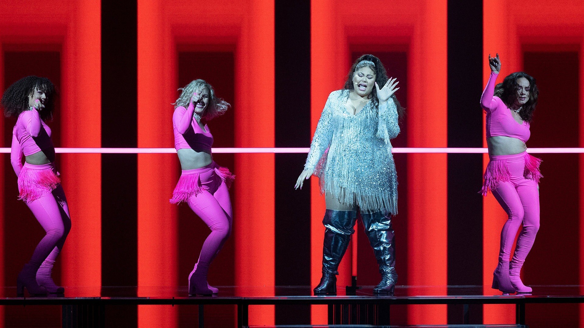 Eurovision Song Contest: ESC 2021: Destiny aus Malta singt "Je me casse ...