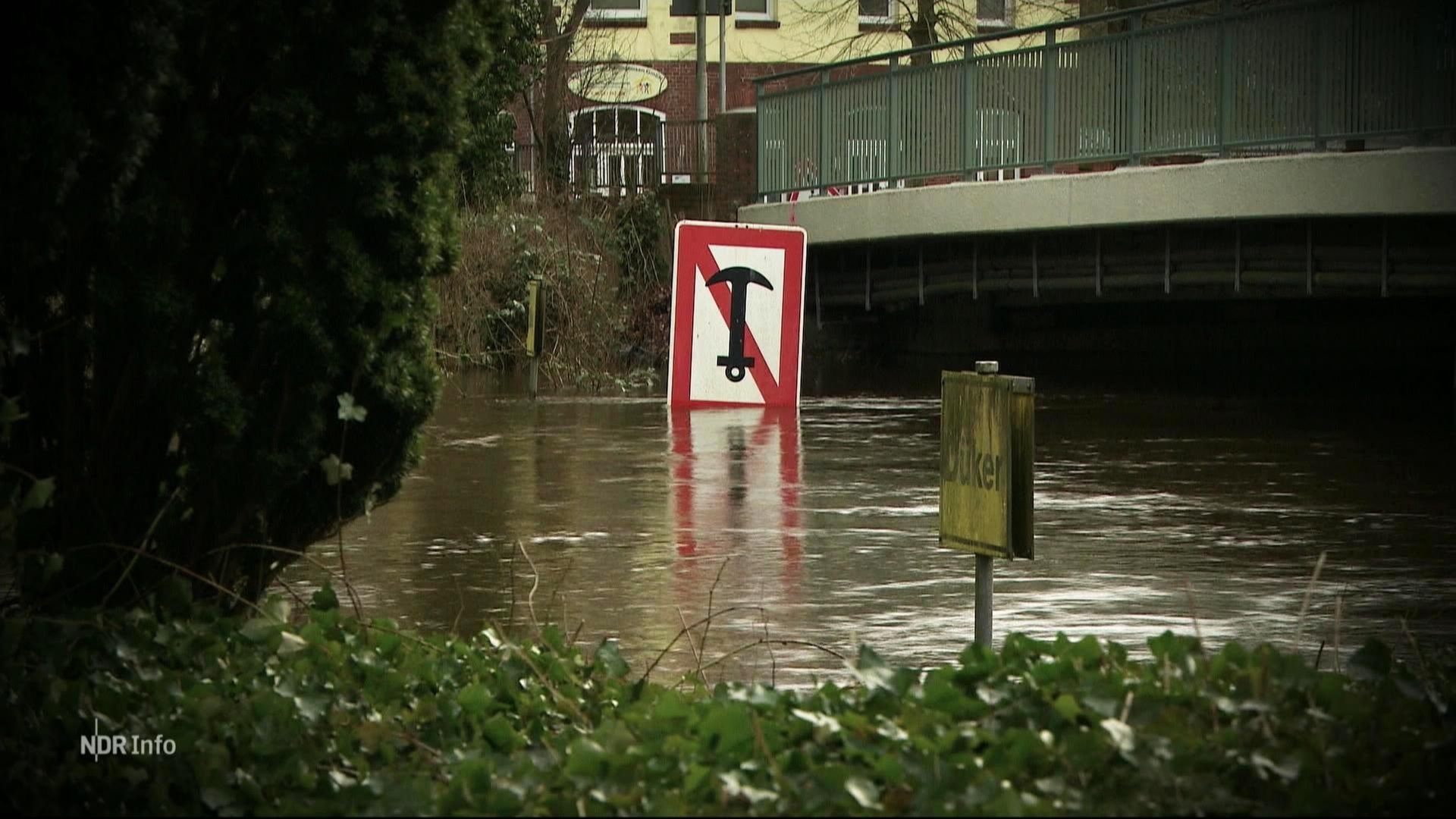Ndr Info Schleswig Holstein Fördert Ki Hochwasser Frühwarnsystem Ard