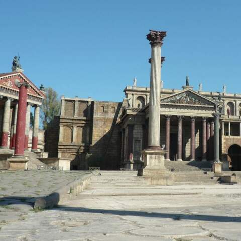 SWR2 Zeitwort · 29.1.1936: Mussolini legt den Grundstein zur Cinecittà ...