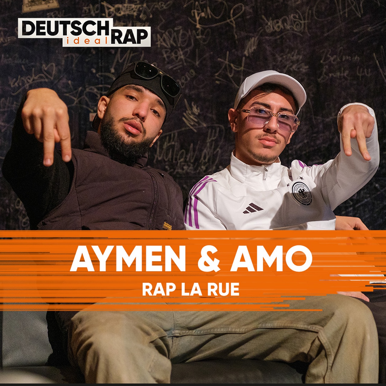 Deutschrap ideal · Amo & Aymen ( Rap La Rue): "Das war erst der Startschuss" · Podcast in der ...
