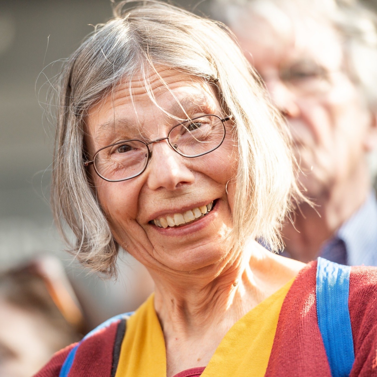 WDR 5 Erlebte Geschichten · Gretchen Klotz, Ehefrau von Rudi Dutschke ...