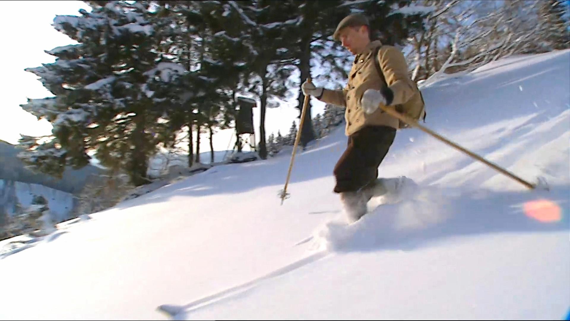 Bergauf-Bergab: Mit Seehundfellen auf Skitour | ARD Mediathek Bergauf-Bergab: Mit Seehundfellen auf Skitour | ARD Mediathek