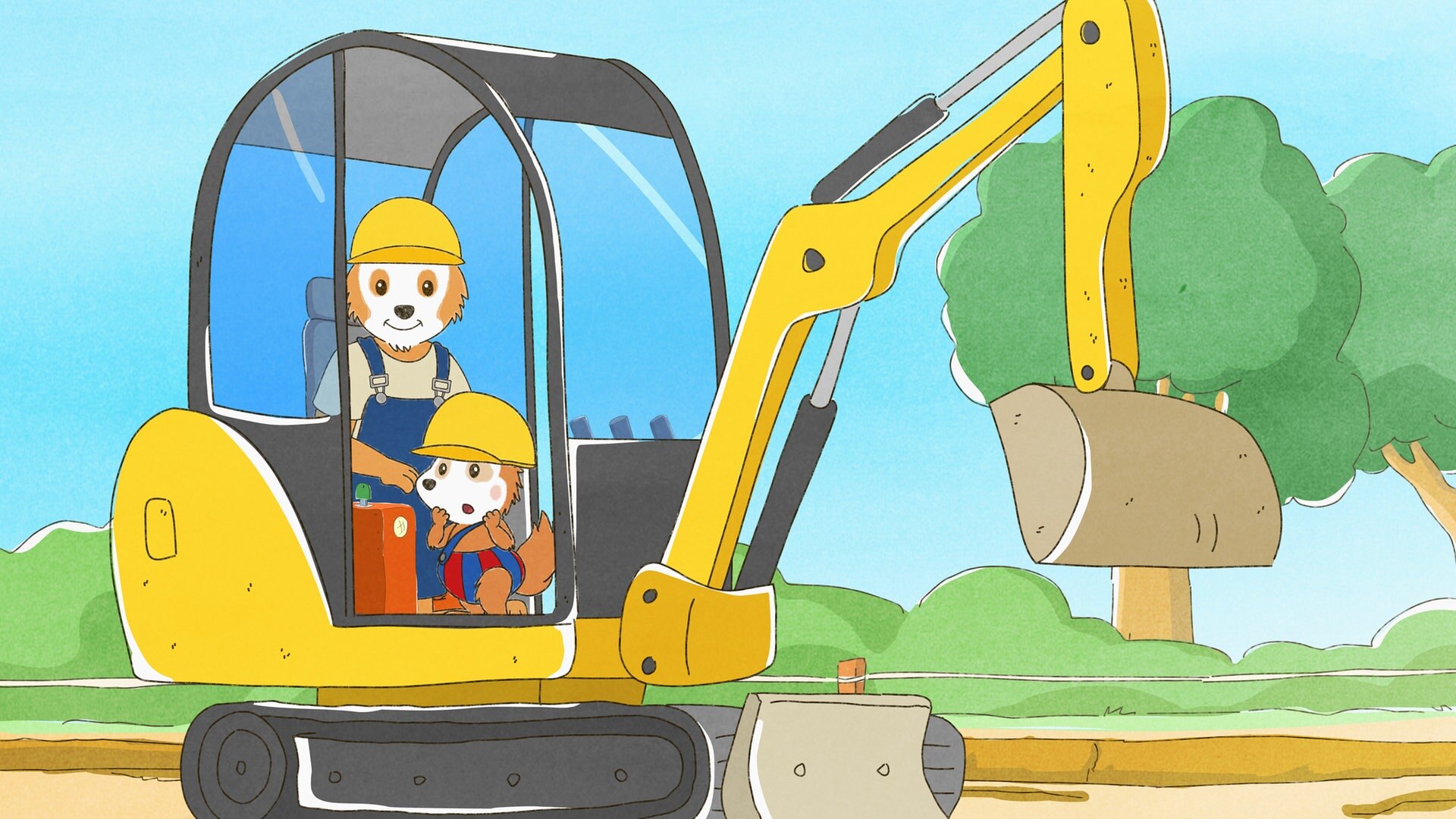 Der Elefant: Bobo und der Bagger & Bobo will spielen | ARD Mediathek