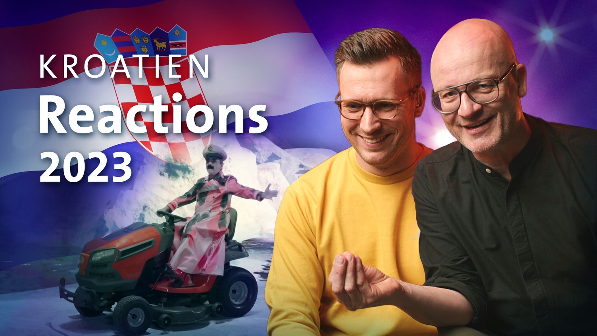 Eurovision Song Contest: Kroatien: Let 3 · 'Mama ŠČ!' | ESC-Reactions ...
