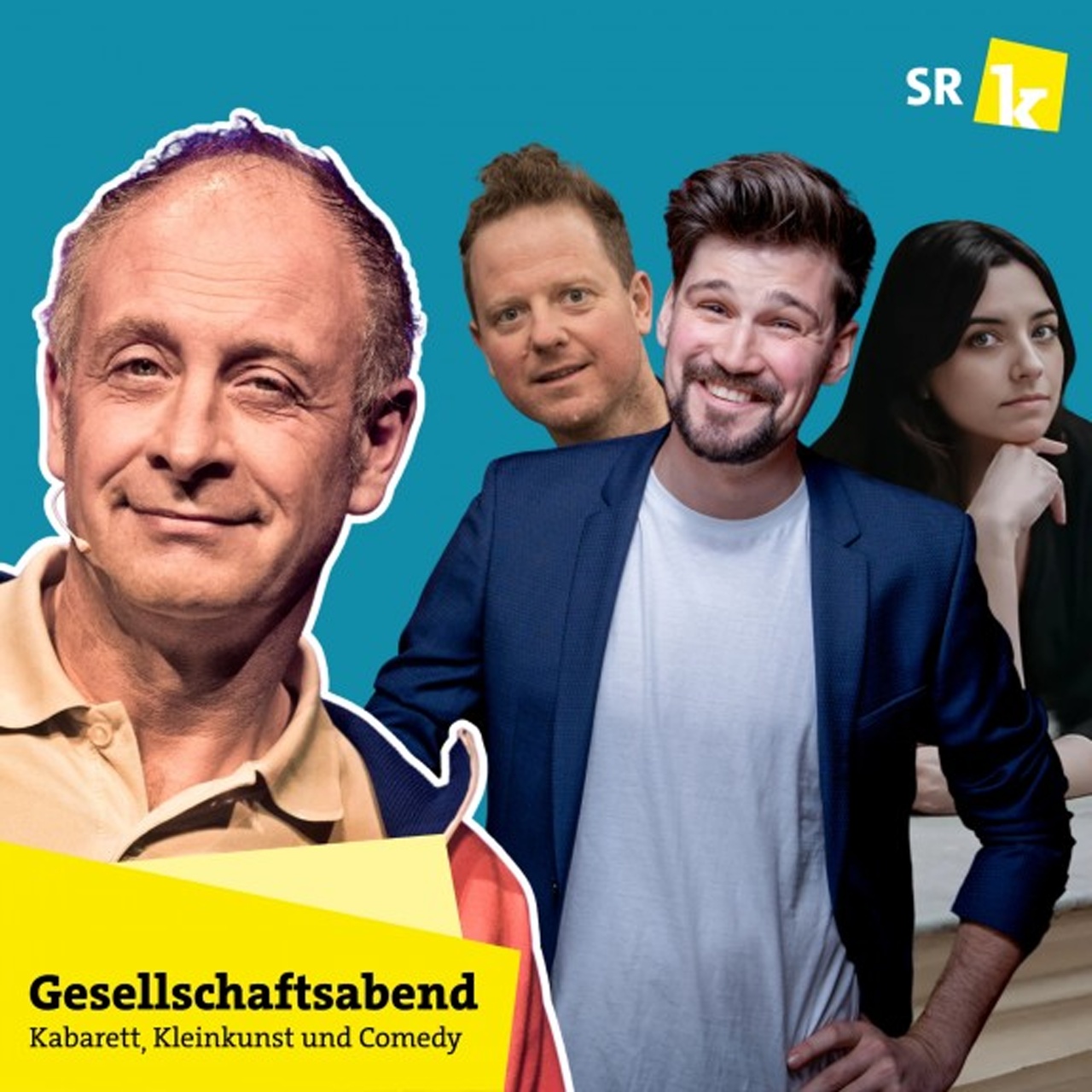Gesellschaftsabend · Gesellschaftsabend Nr. 303 mit Max Beier, Sheva ...