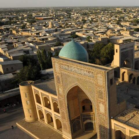 Hintergrund · EU-Strategie für Zentralasien - Viel Engagement, aber ...