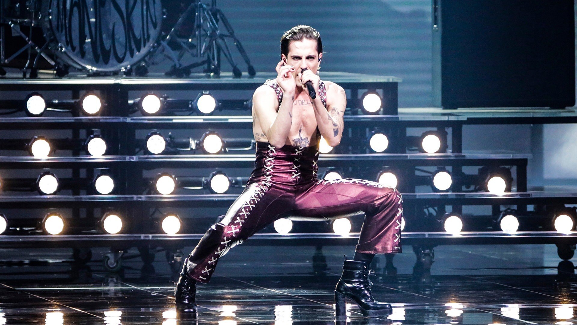 Eurovision Song Contest: Måneskin gewinnen den ESC 2021 mit "Zitti e ...