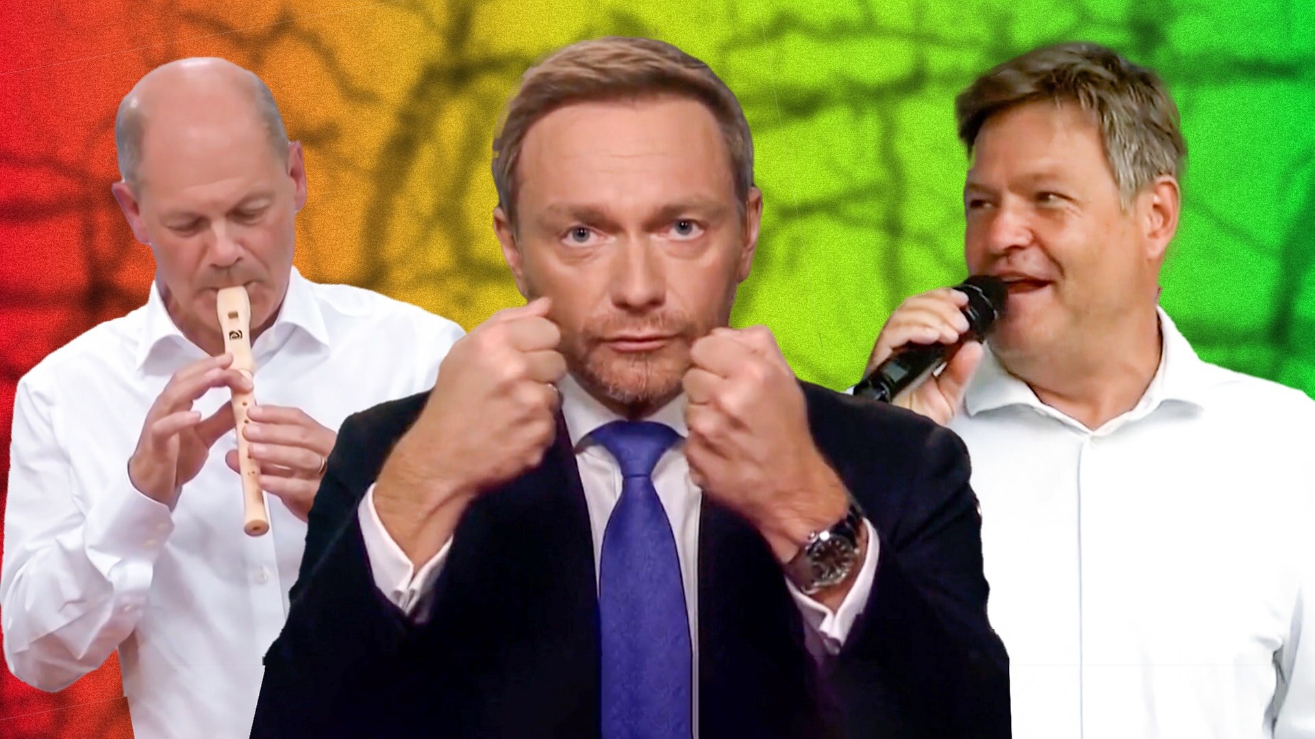 extra 3: Song zum Ampel-Zoff: Pampt euch nicht an! | ARD Mediathek