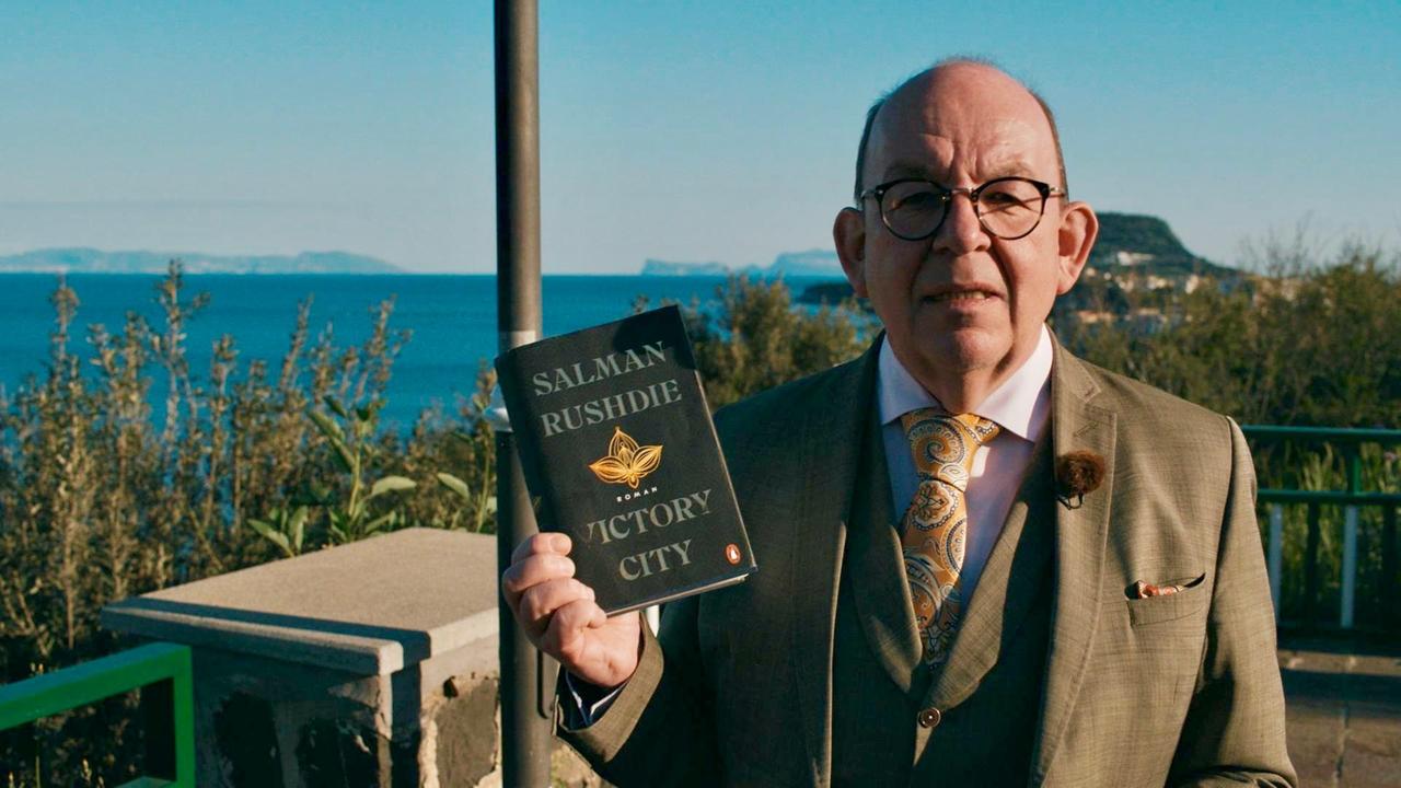 Druckfrisch: Denis Scheck empfiehlt: 'Victory City' von Salman Rushdie | ARD Mediathek