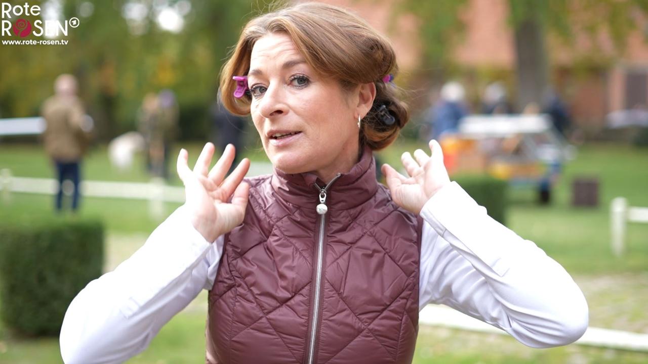 16 Jahre "Rote Rosen": Maria Fuchs gratuliert zum Geburtstag | ARD ...