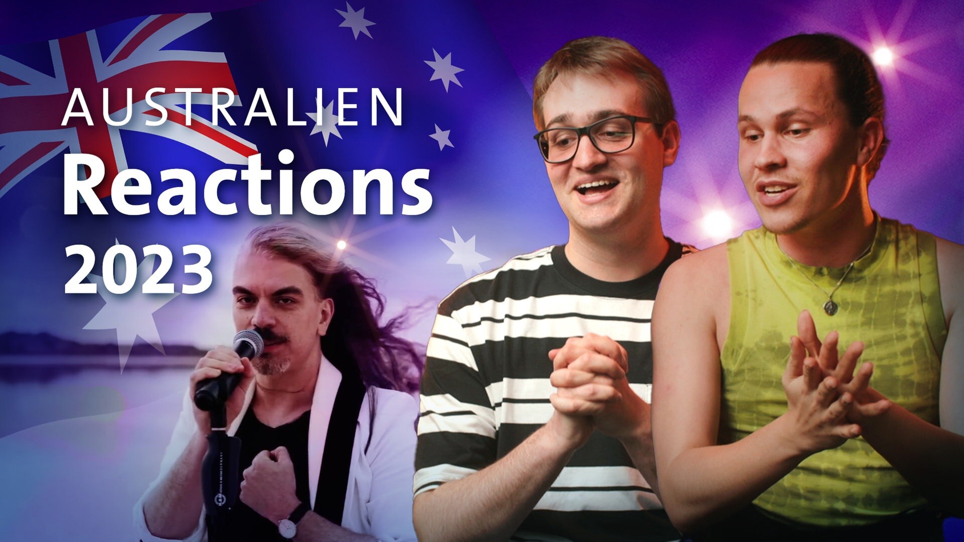 Eurovision Song Contest: Australien: Voyager · 'Promise' | ESC ...