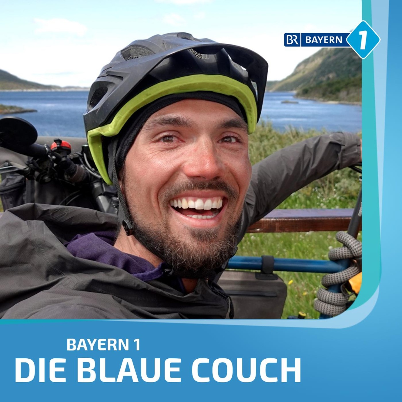Blaue Couch · Darius Braun, Autor und Vortragsredner, "Ich kann richtig viel bewegen, auf dieser ...