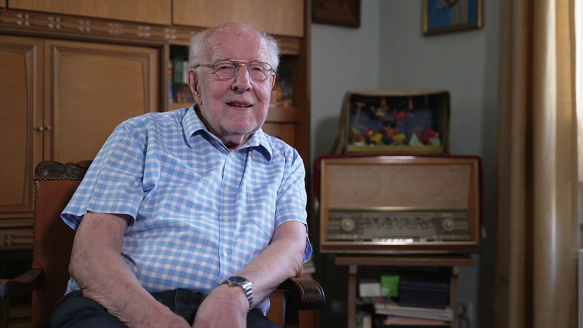 Ein Jahrhundertleben: Eckhardt Erbguth: 'Ich sollte wohl Hitler in die ...