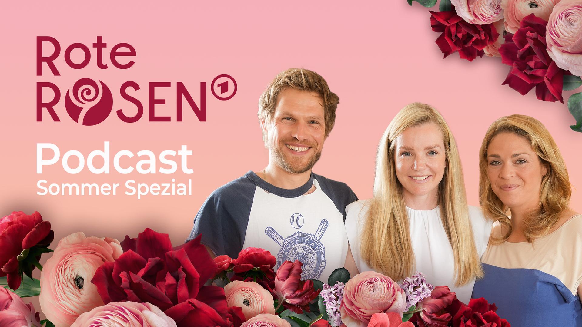 Rote Rosen: Podcast-Sommerspecial: Jelena Mitschke und Remo Schulze ...