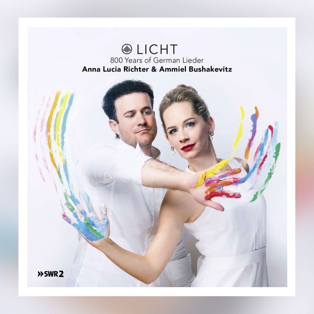 SWR2 Treffpunkt Klassik · Das neue Album "Licht" mit Anna Lucia Richter ...