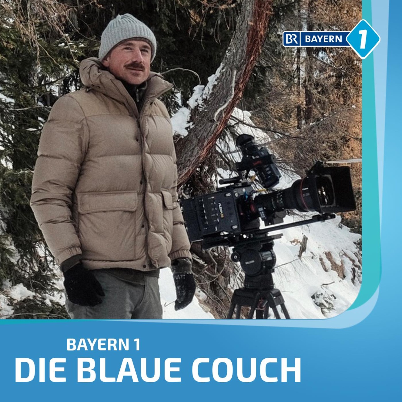 Blaue Couch · Rolf Steinmann, Naturfilmer, über die Schönheit der Natur · Podcast in der ARD ...