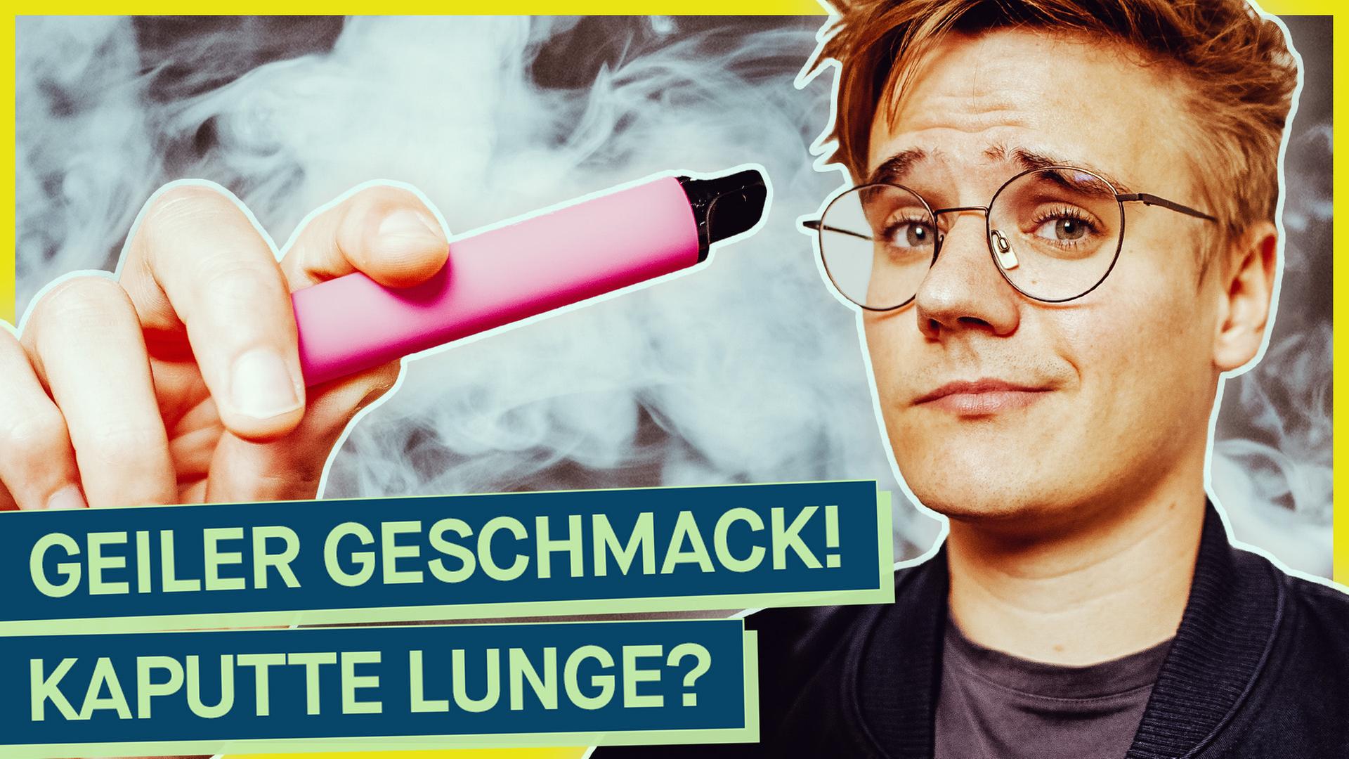 Puls Reportage Was Machen Einweg Vapes Mit Mir Und Der Umwelt Ard