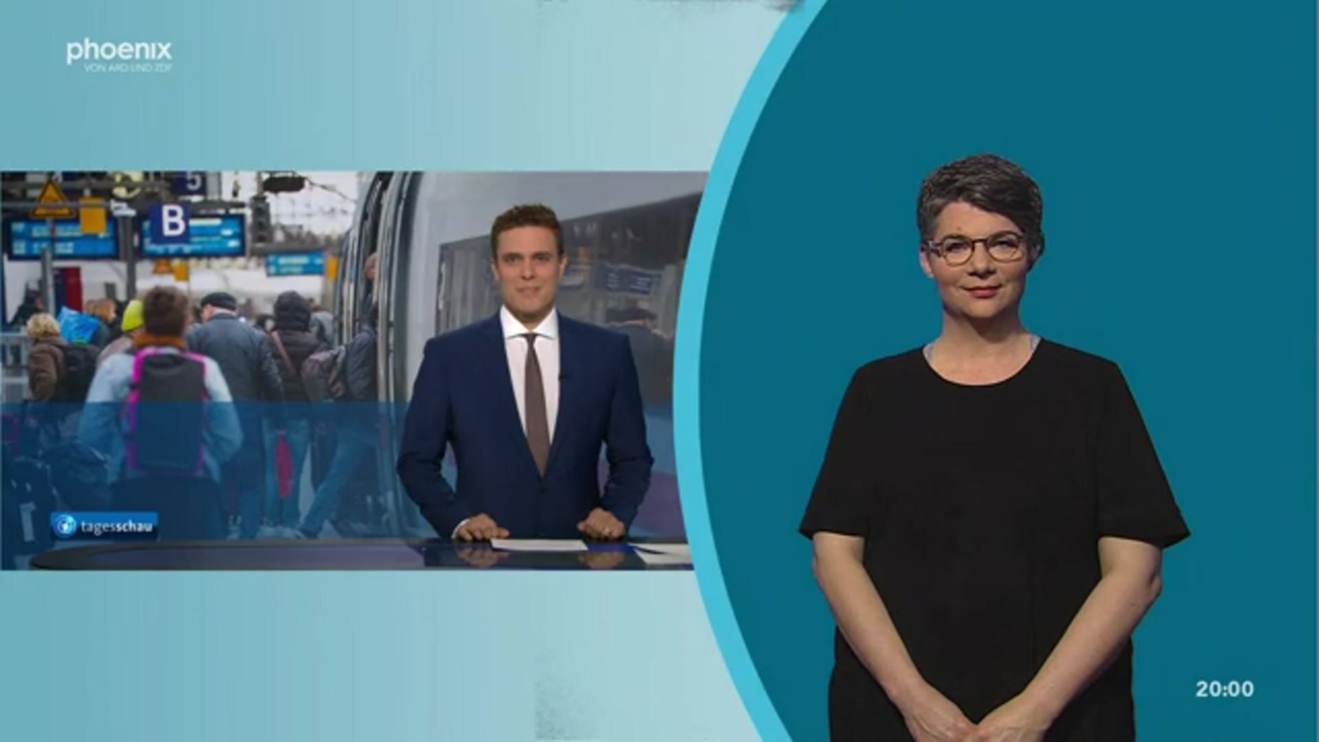 tagesschau vom 13.05.2023 (mit Gebärdensprache) | ARD Mediathek