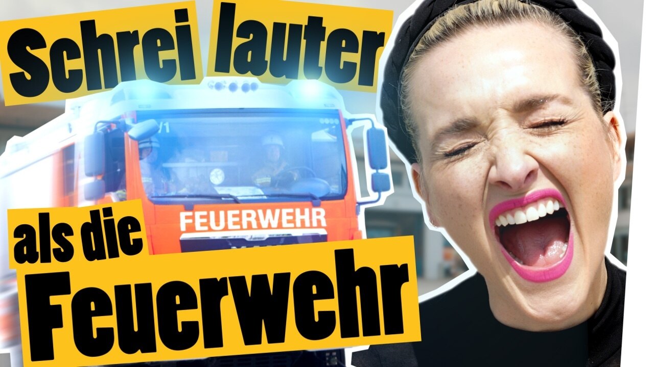 Feuerwehr-Challenge: Laut, lauter, Ari gegen die Feuerwehr! || „Das ... Feuerwehr-Challenge: Laut, lauter, Ari gegen die Feuerwehr! || „Das ...