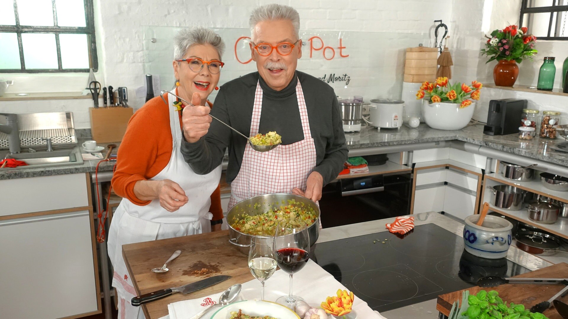 Kochen mit Martina und Moritz : One Pot: Frische, bunte Eintöpfe | ARD ...