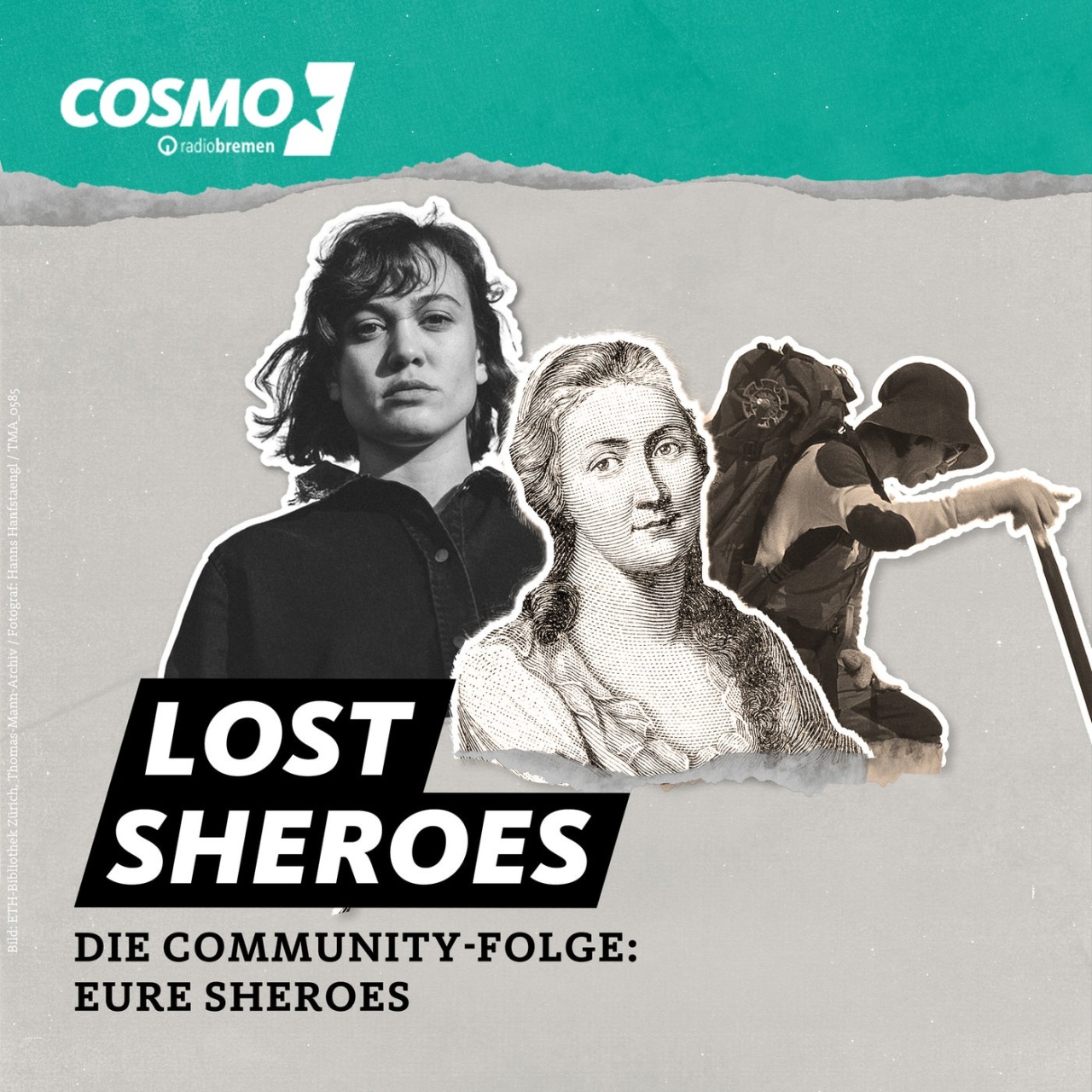 Lost Sheroes – Frauen, die in den Geschichtsbüchern fehlen · Die Community- Folge: Eure Sheroes ...