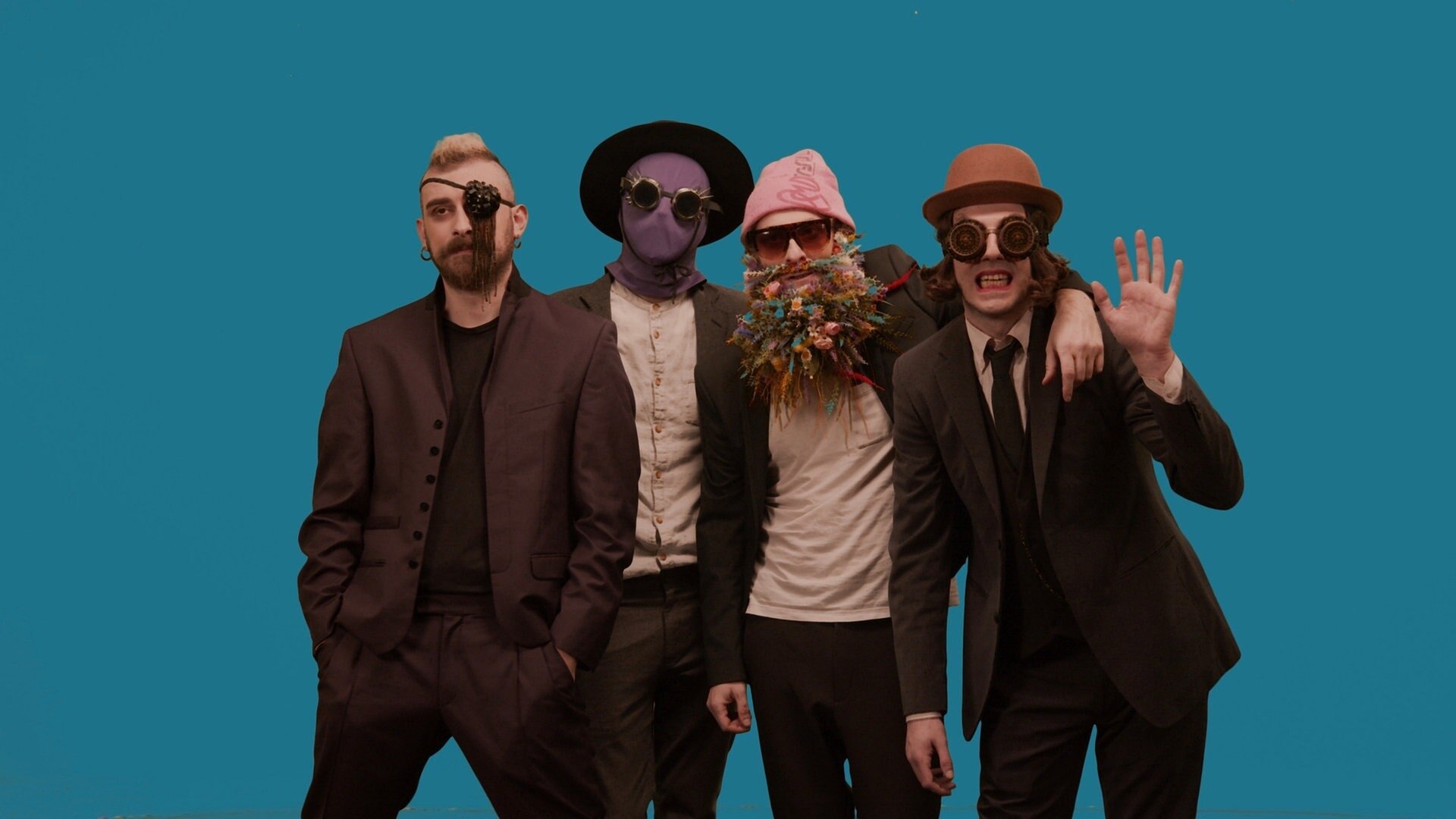 Eurovision Song Contest: Circus Mircus · 'Lock Me In' · Georgien ...