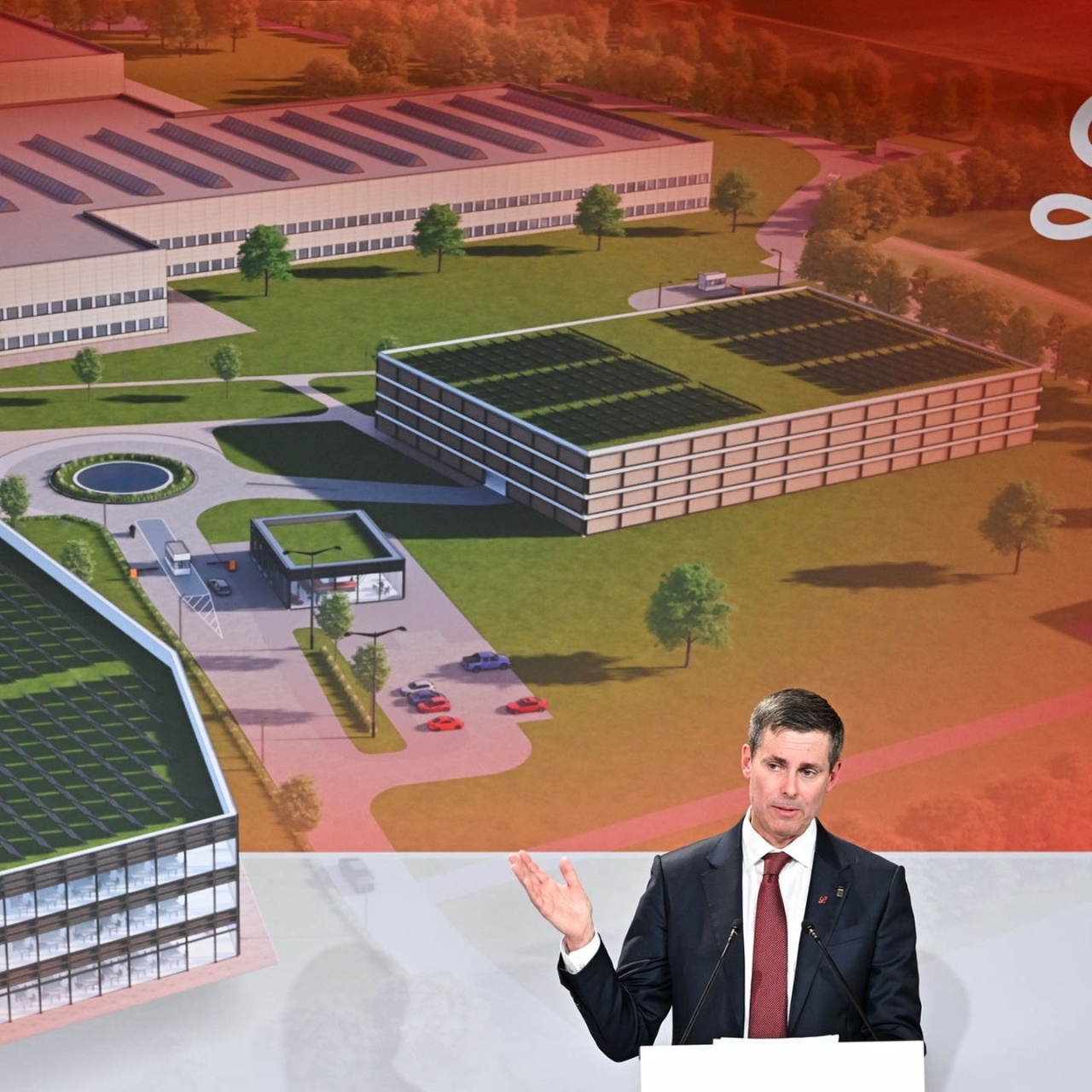 SWR Aktuell Wirtschaft · Spatenstich - Eli Lilly baut im ...