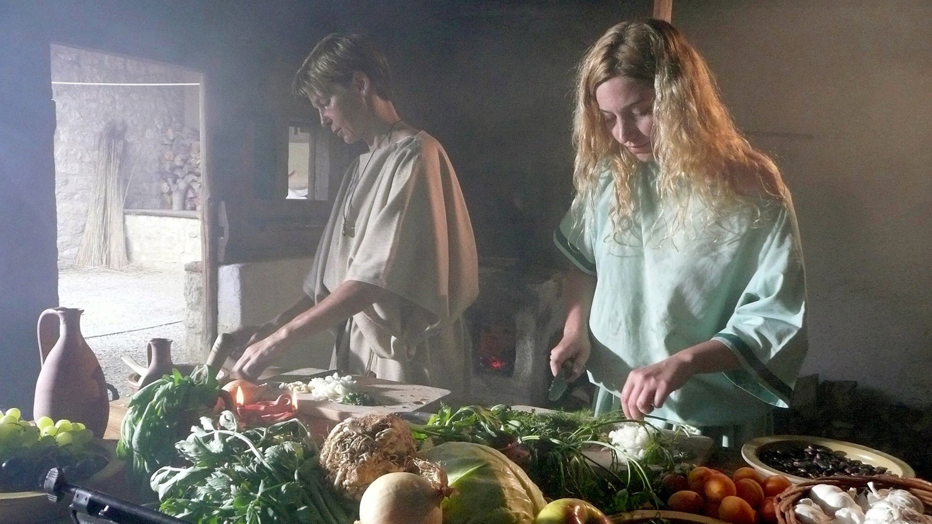 Unsere Geschichte: Die Römer im Südwesten - Leben in Germanien | ARD ...