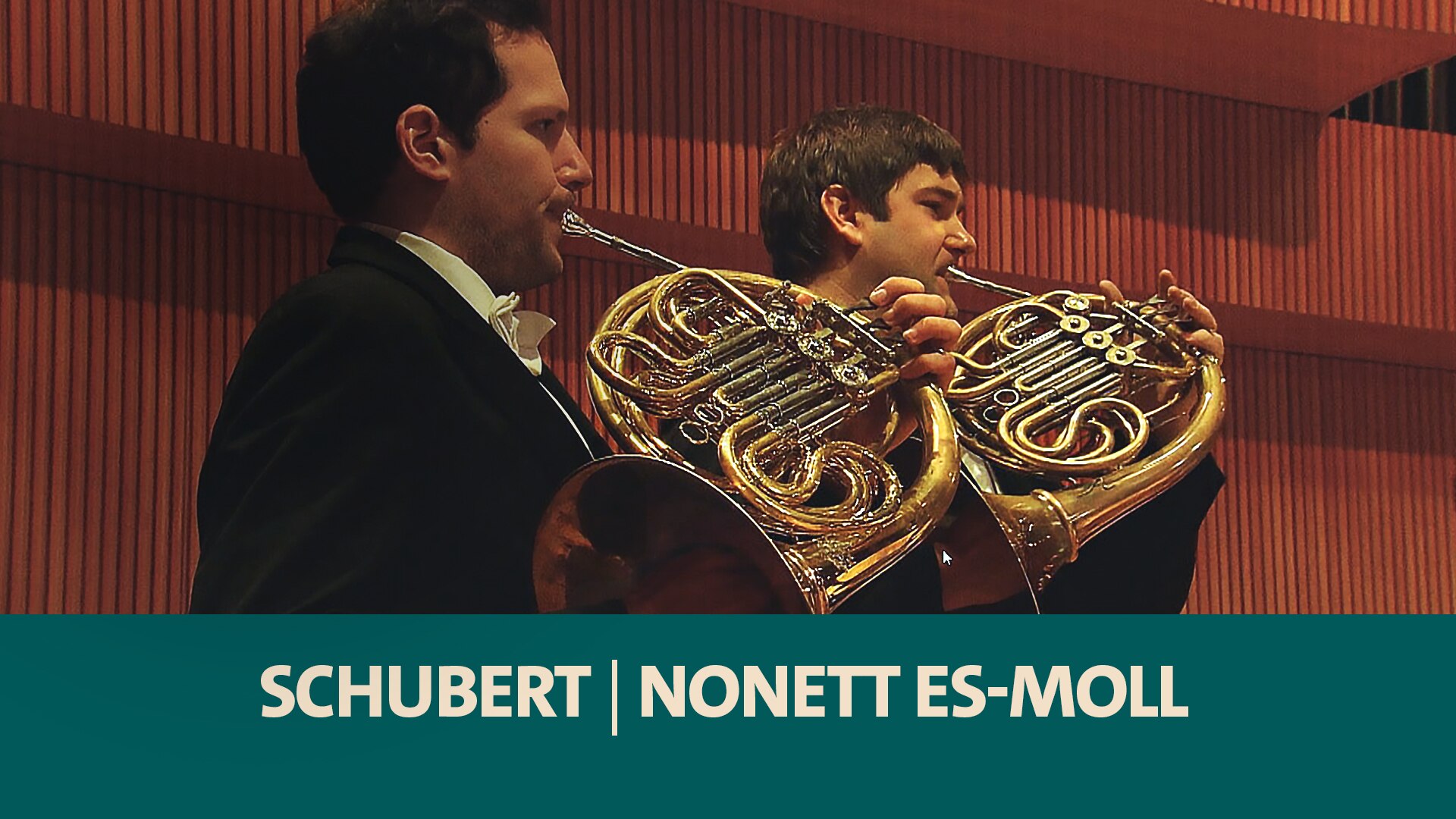 ARD Klassik: Schubert · Nonett es-Moll für Bläser D 79 · WDR ...