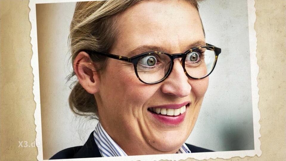 extra 3: Das geheime Tagebuch der Alice Weidel | ARD Mediathek