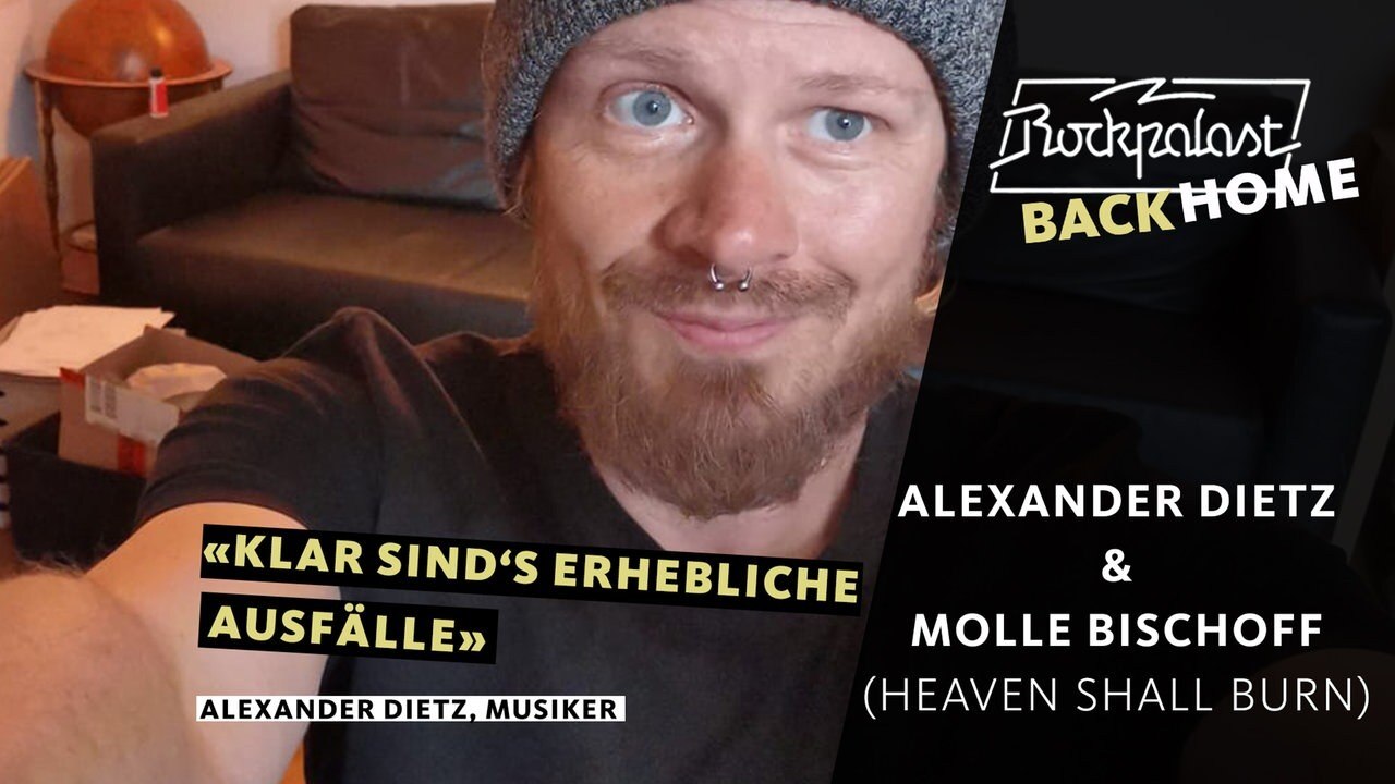 Alexander Dietz und Molle Bischoff (Heaven Shall Burn) Interview ...